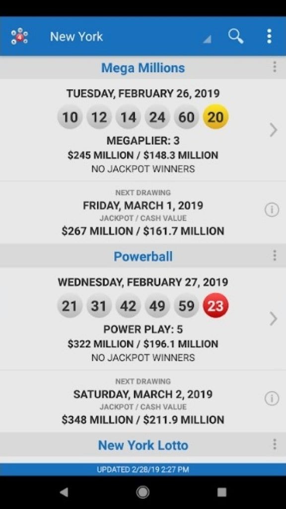 9 Best Lottery Apps for Android & iOS | Free apps for Android and iOS