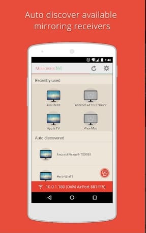 11 Best Screen Mirroring Apps for Android & iOS | Freeappsforme - Free ...