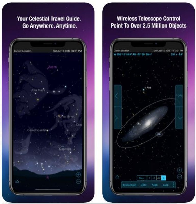 5 Best Telescope Apps for Android & iOS | Free apps for Android and iOS