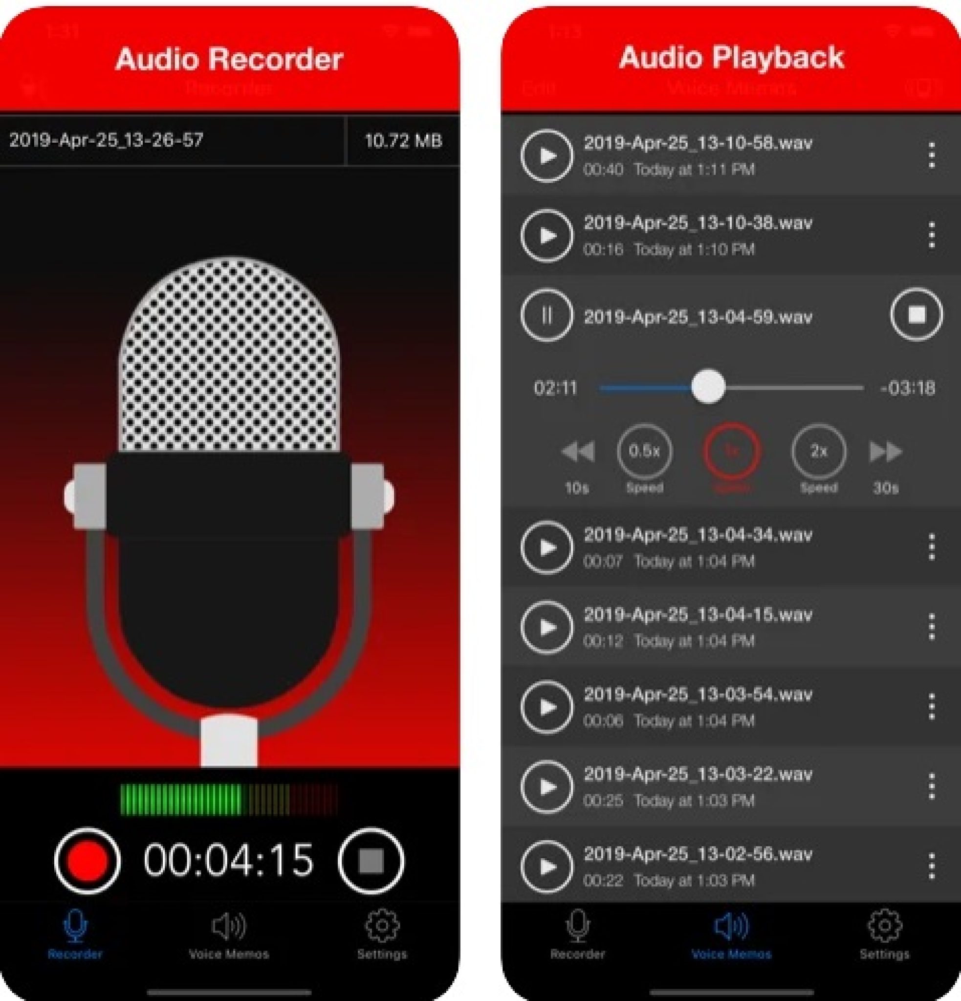 11 Best hidden voice recording apps 2022 | Free apps for Android and iOS