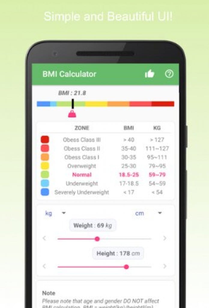 11 Best BMI Calculator Apps for Android & iOS | Free apps for Android ...
