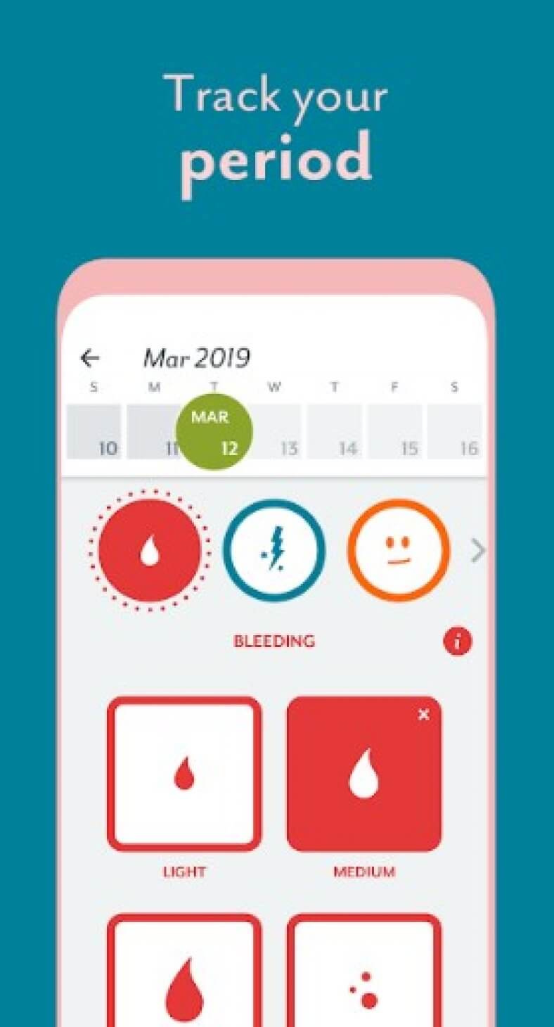 15 Best period tracking apps for Android & iOS | Freeappsforme - Free ...