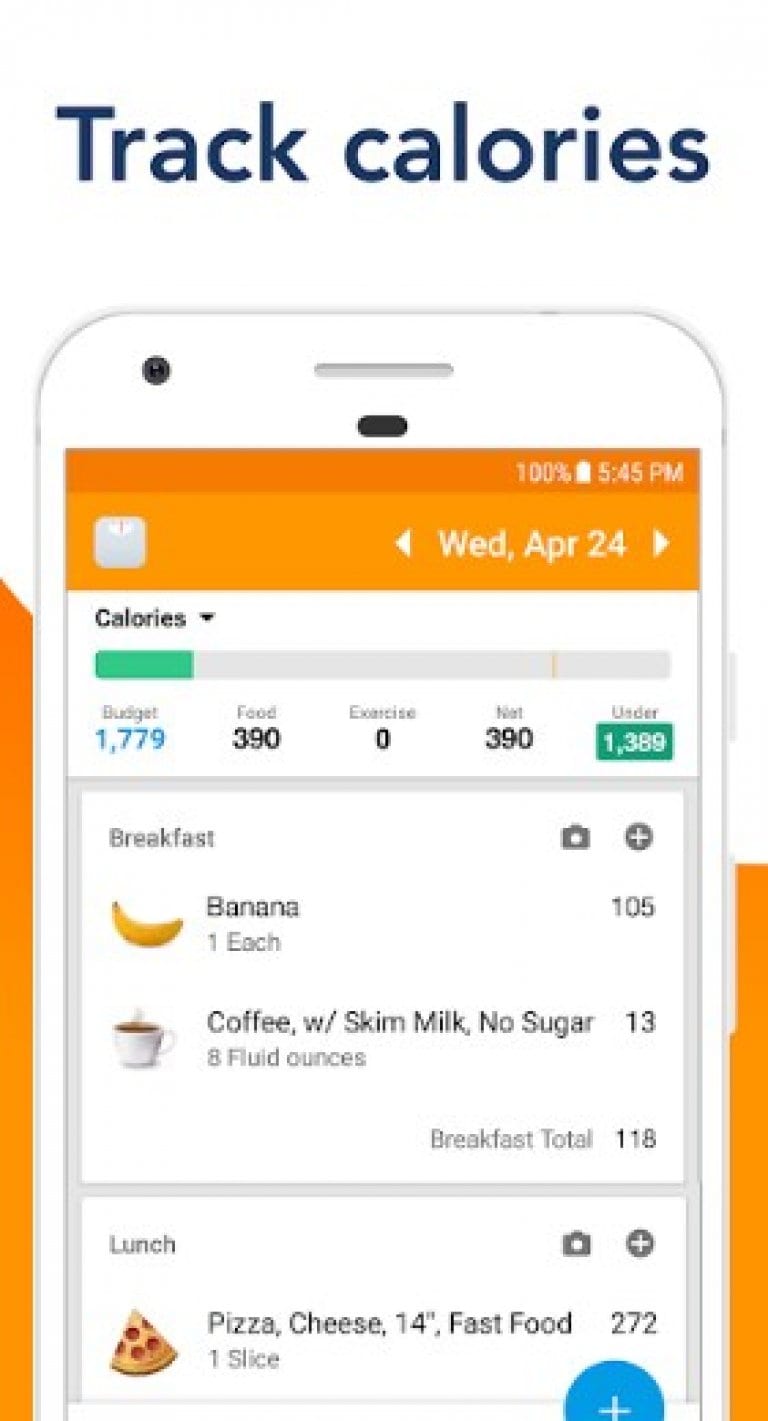 17 Best nutrition and diet apps for Android & iOS | Free apps for ...