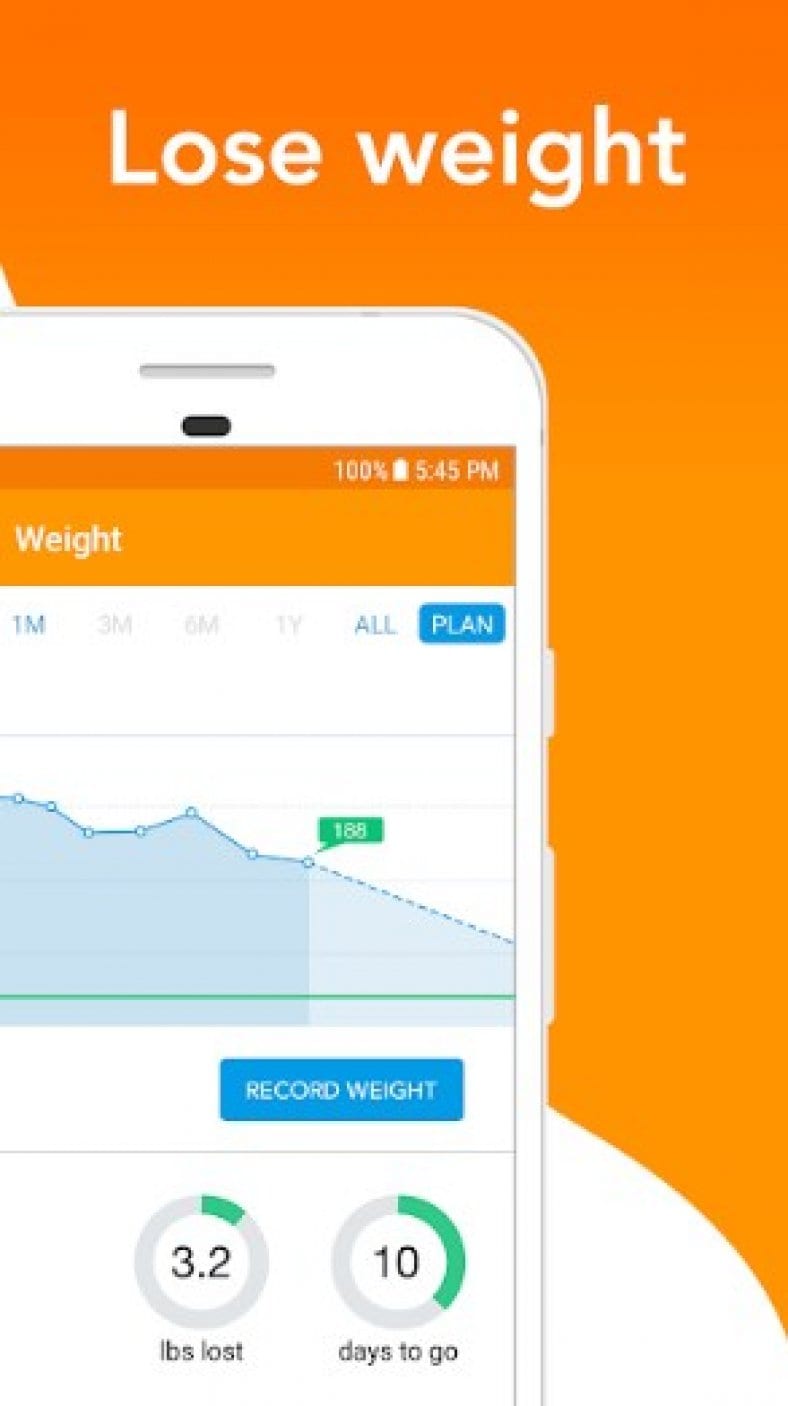 17 Best nutrition and diet apps for Android & iOS | Freeappsforme ...