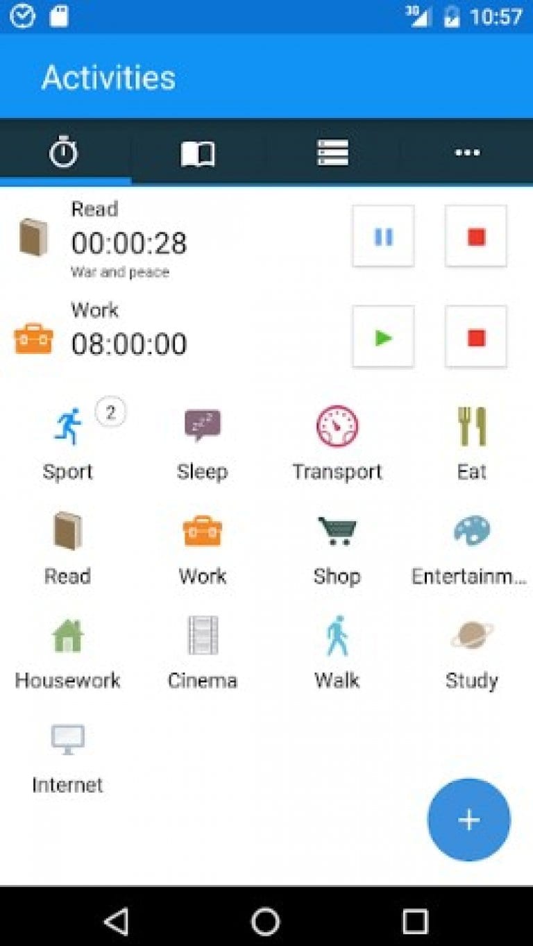 17 Best time tracking apps for Android & iOS | Freeappsforme - Free ...