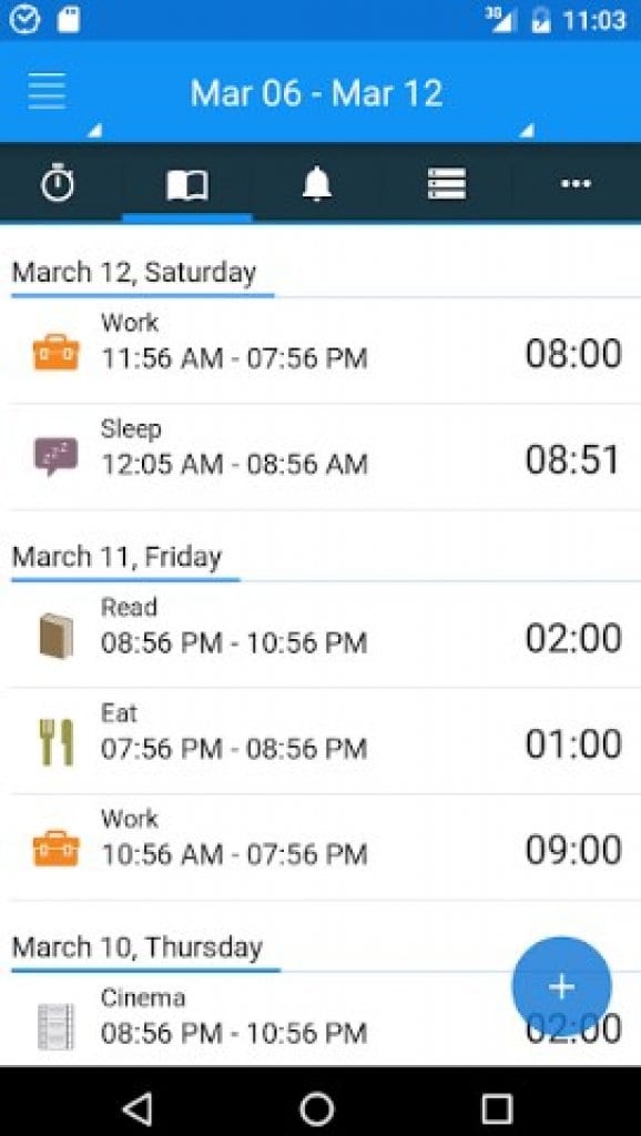 17 Best time tracking apps for Android & iOS | Freeappsforme - Free ...