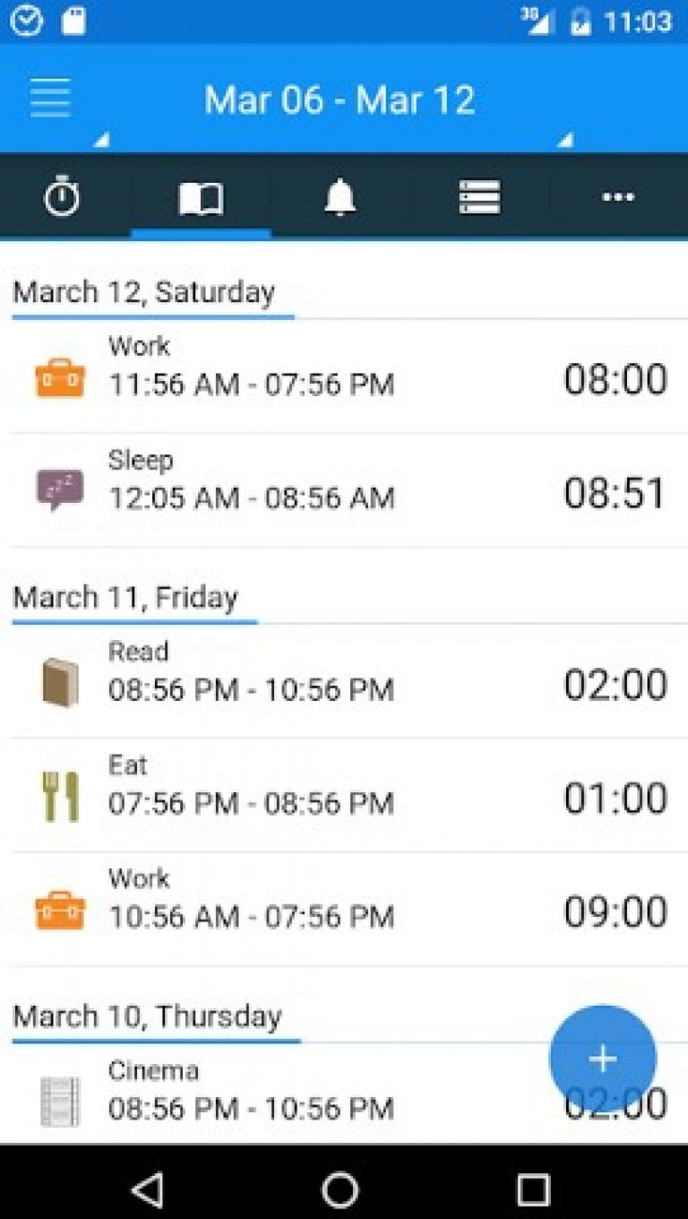 17 Best time tracking apps for Android & iOS | Freeappsforme - Free ...