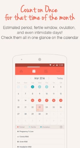 15 Best period tracking apps for Android & iOS | Freeappsforme - Free ...
