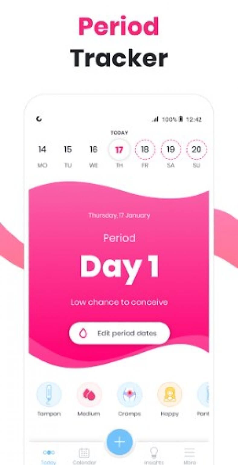 15 Best period tracking apps for Android & iOS | Free apps for Android ...