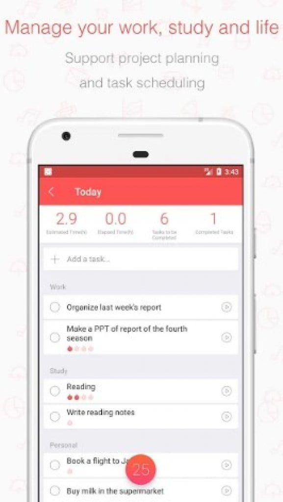 17 Best time tracking apps for Android & iOS | Free apps for Android ...