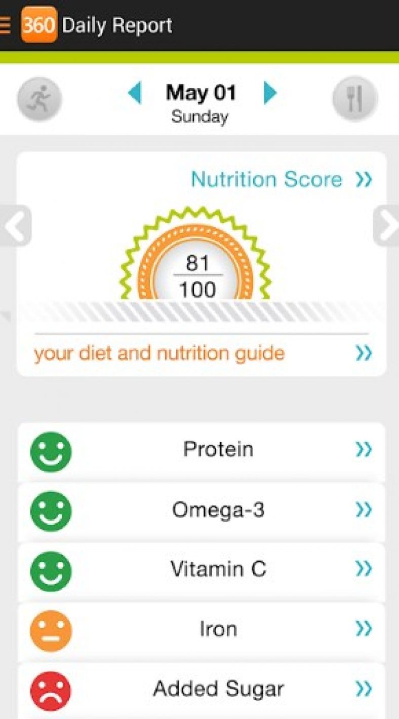 17 Best nutrition and diet apps for Android & iOS | Freeappsforme ...