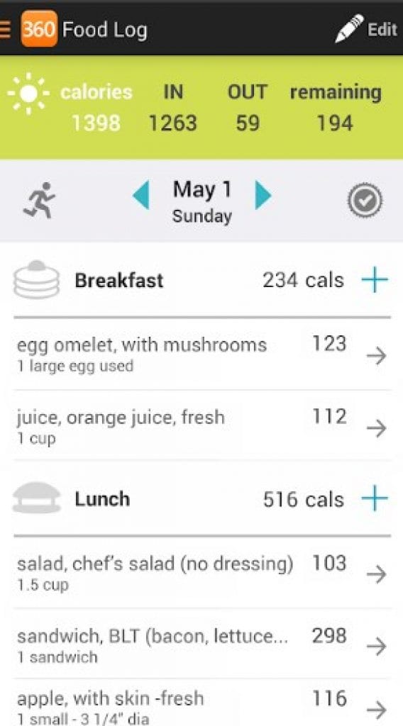 17 Best nutrition and diet apps for Android & iOS | Freeappsforme ...