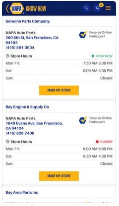 11 Best Apps for Finding Auto Parts (Android & iOS) | Free apps for ...