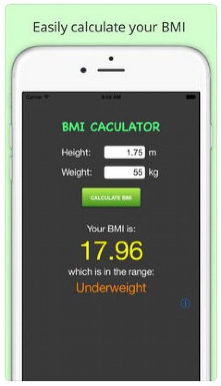 11 Best BMI Calculator Apps for Android & iOS | Free apps for Android ...