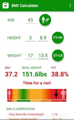 11 Best BMI Calculator Apps for Android & iOS | Free apps for Android ...