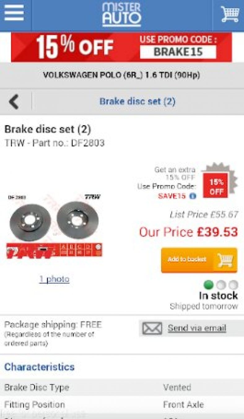 11 Best Apps for Finding Auto Parts (Android & iOS) | Free apps for ...