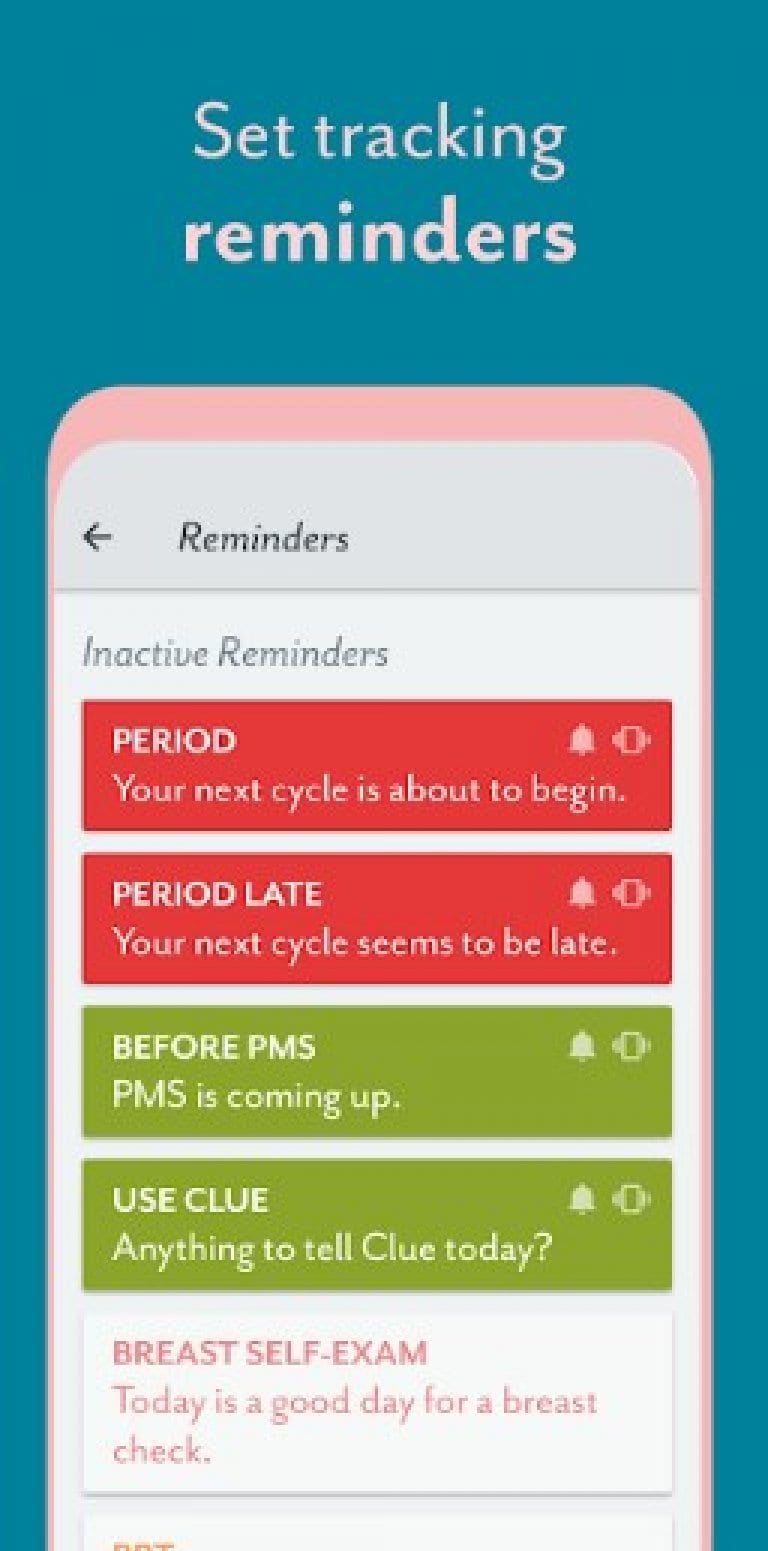 15 Best period tracking apps for Android & iOS | Freeappsforme - Free ...