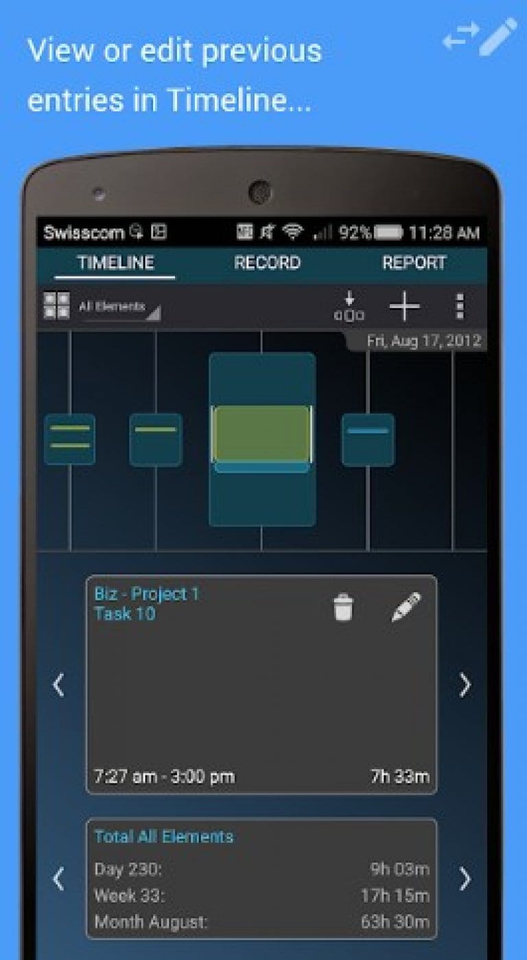 17 Best time tracking apps for Android & iOS | Freeappsforme - Free ...