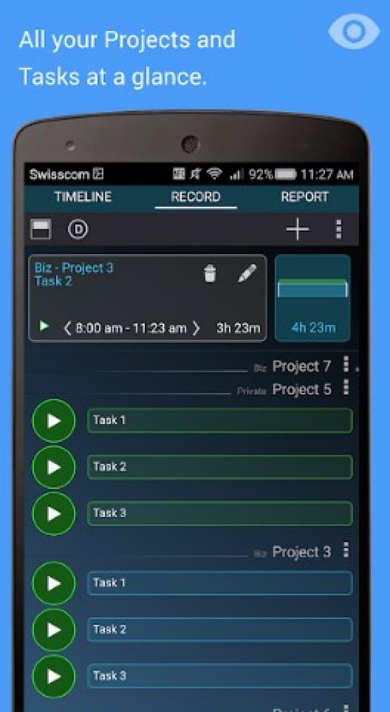 17 Best time tracking apps for Android & iOS | Freeappsforme - Free ...