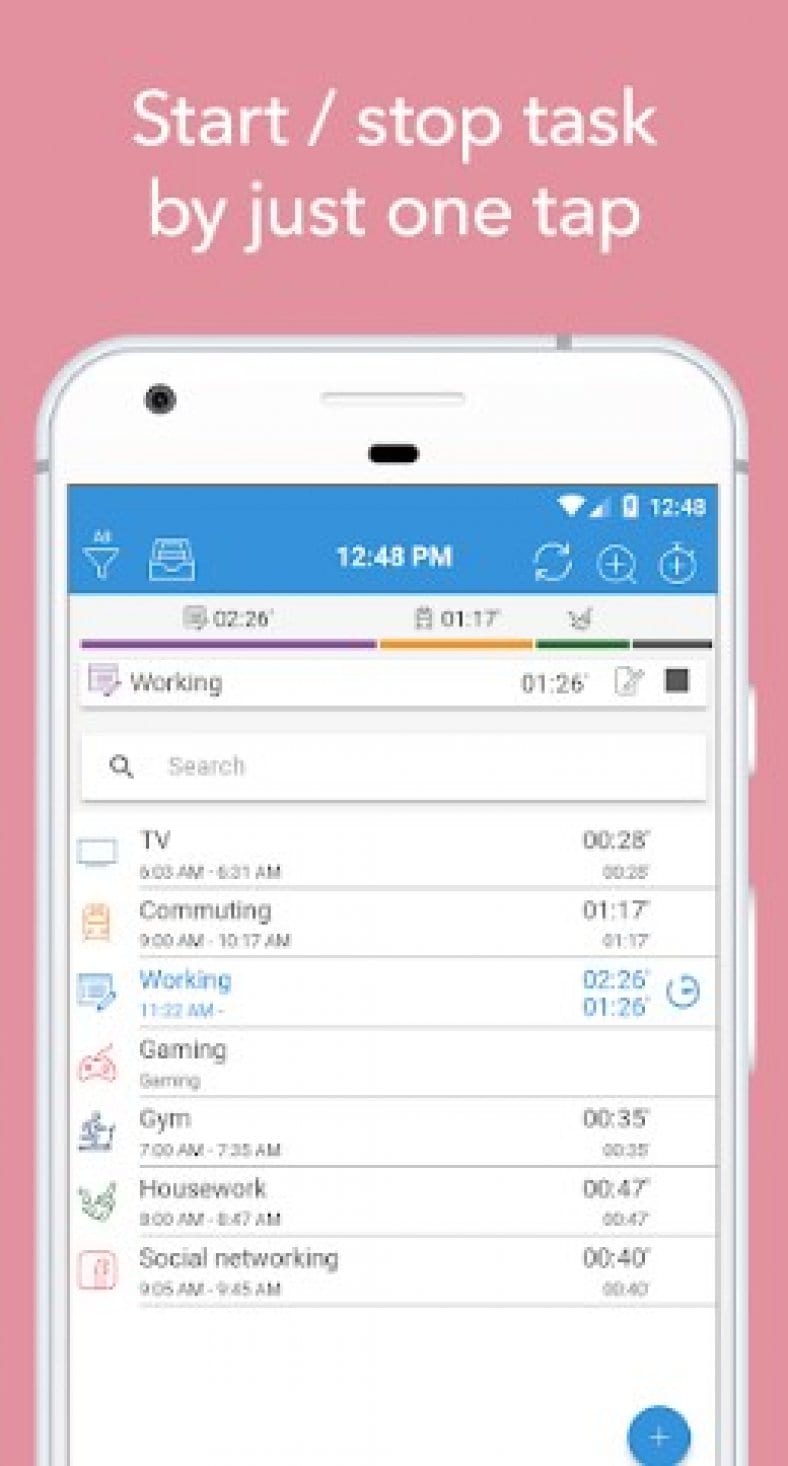 17 Best time tracking apps for Android & iOS | Freeappsforme - Free ...