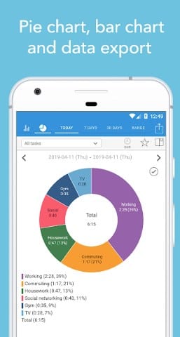 17 Best time tracking apps for Android & iOS | Freeappsforme - Free ...
