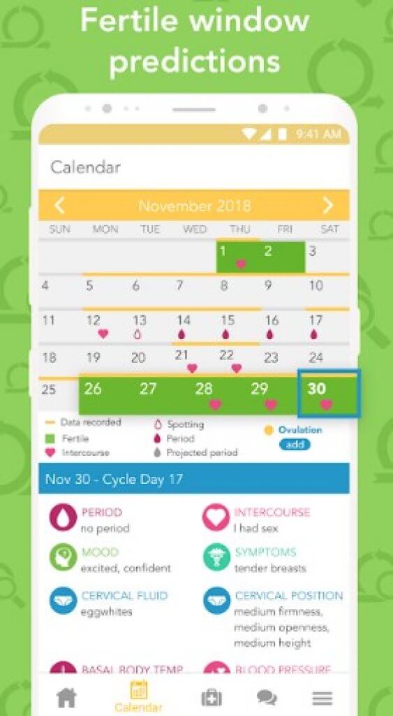 15 Best period tracking apps for Android & iOS | Freeappsforme - Free ...