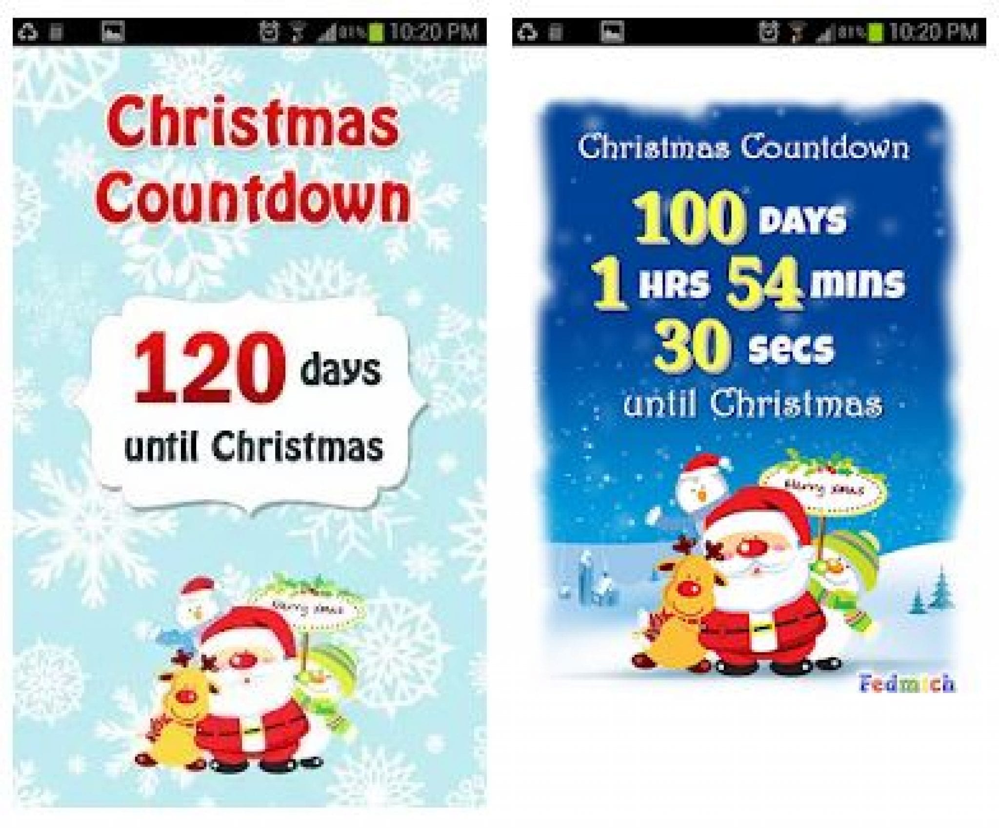 11 Best Christmas countdown apps for Android & iOS | Free apps for ...