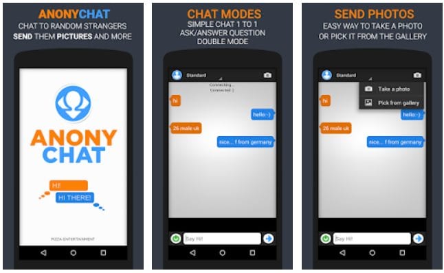 AnonyChat(1) | Freeappsforme - Free apps for Android and iOS