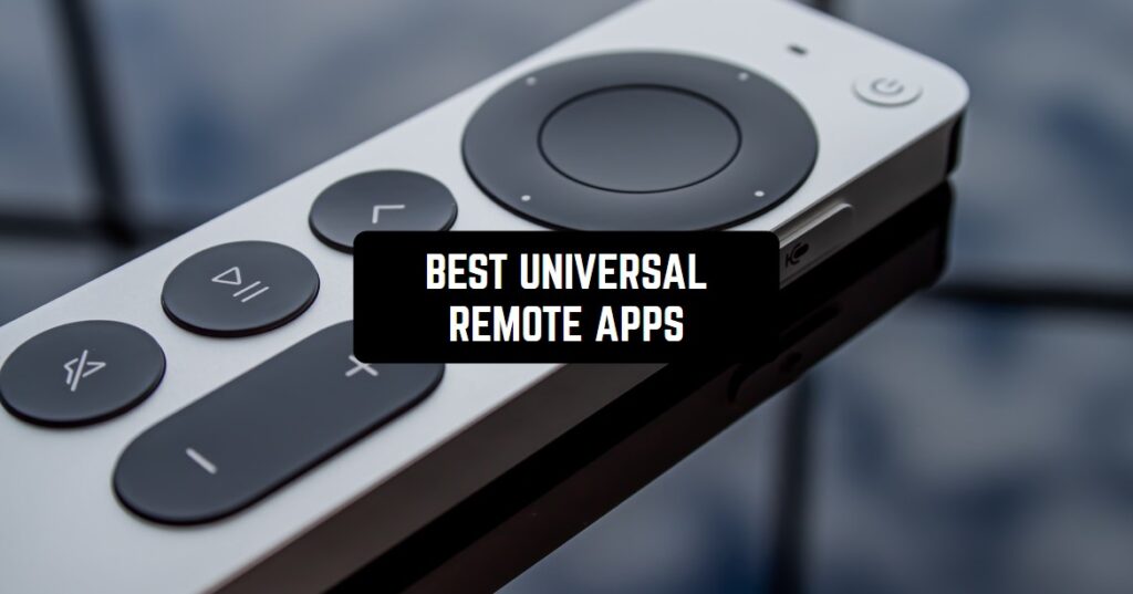 16 Best Universal Remote Apps for Android & iOS | Freeappsforme - Free ...