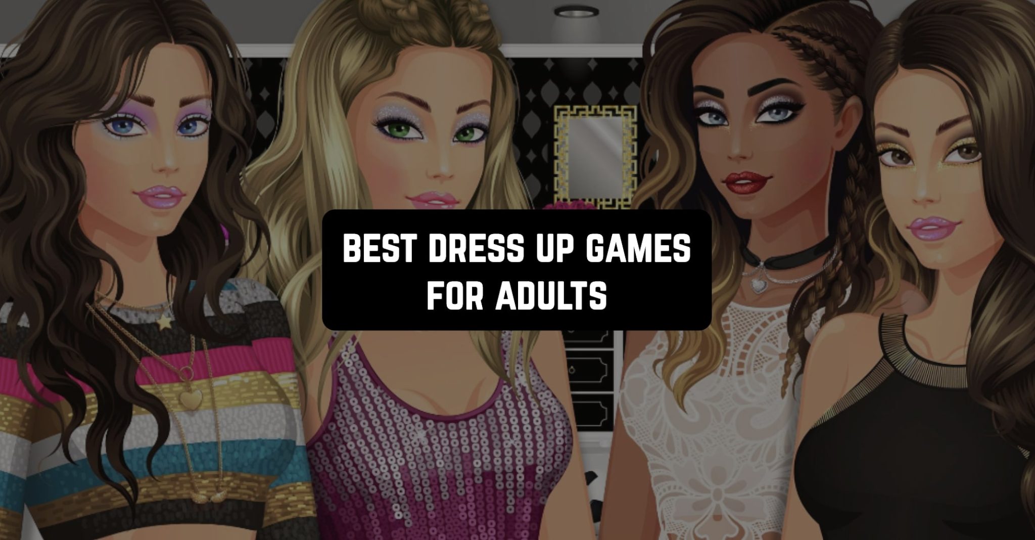 11 Best Dress Up Games for Adults (Android & iOS) | Free apps for ...