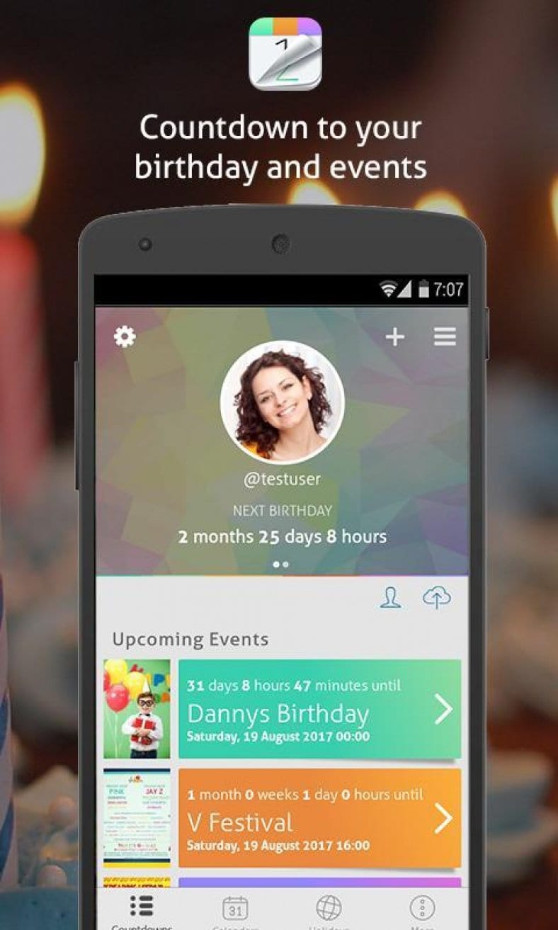 21 Best countdown apps for Android & iOS | Freeappsforme - Free apps ...