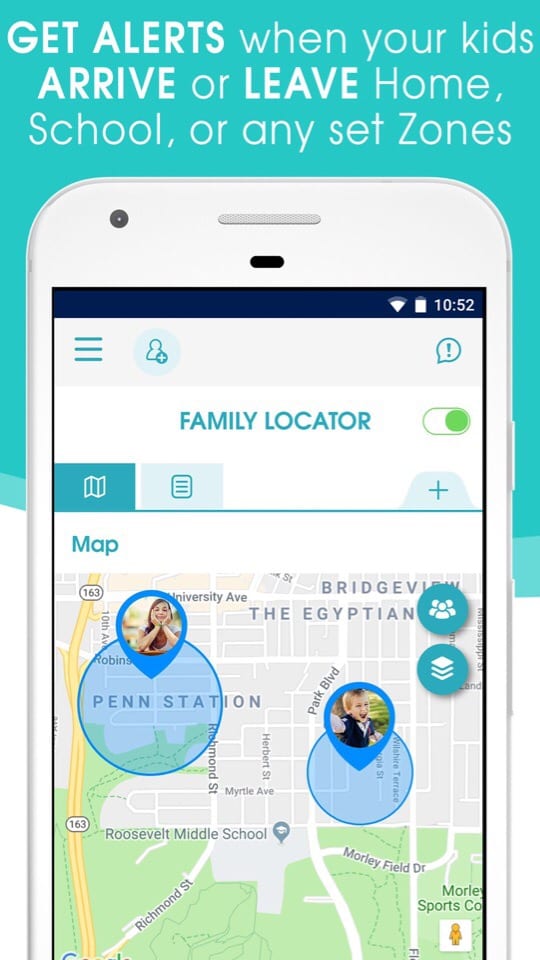 OurPact – Parental Control & GPS Family Locator screen 2 | Freeappsforme - Free apps for Android ...