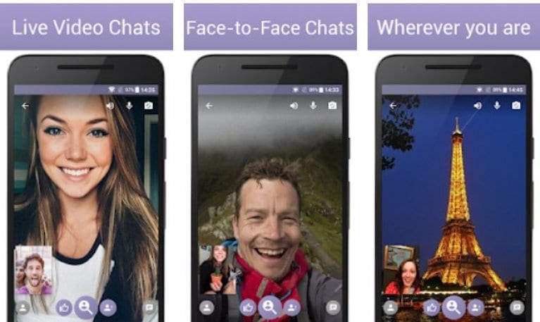 17 Best Chatroulette Apps for Android & iOS 2022 | Free apps for ...