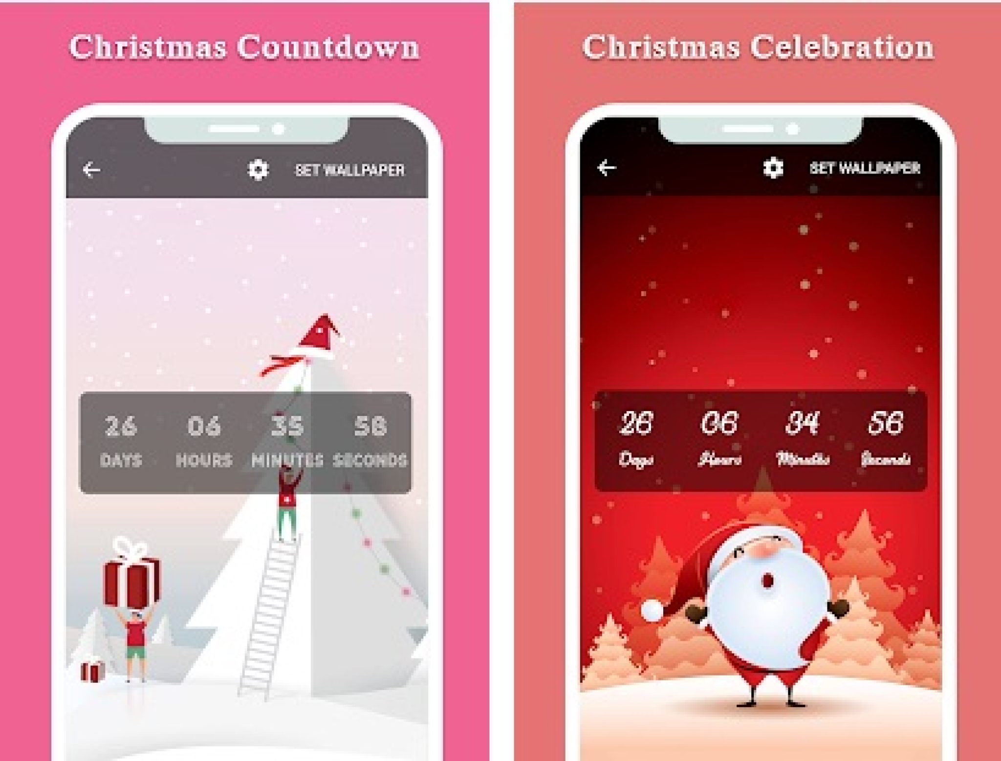 11 Best Christmas countdown apps for Android & iOS | Free apps for ...