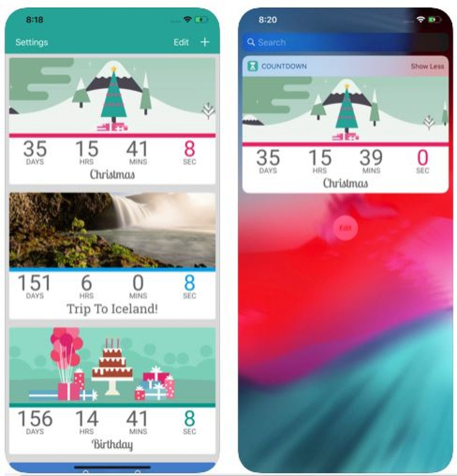 21 Best countdown apps for Android & iOS | Freeappsforme - Free apps for Android and iOS