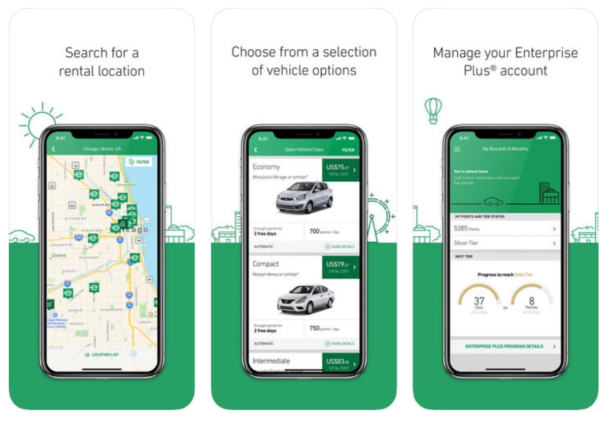 11 Best Car Rental Apps (Android & iOS) | Freeappsforme - Free apps for ...