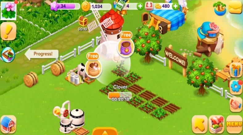 15 Best farm game apps 2022 (Android & iOS) | Freeappsforme - Free apps ...