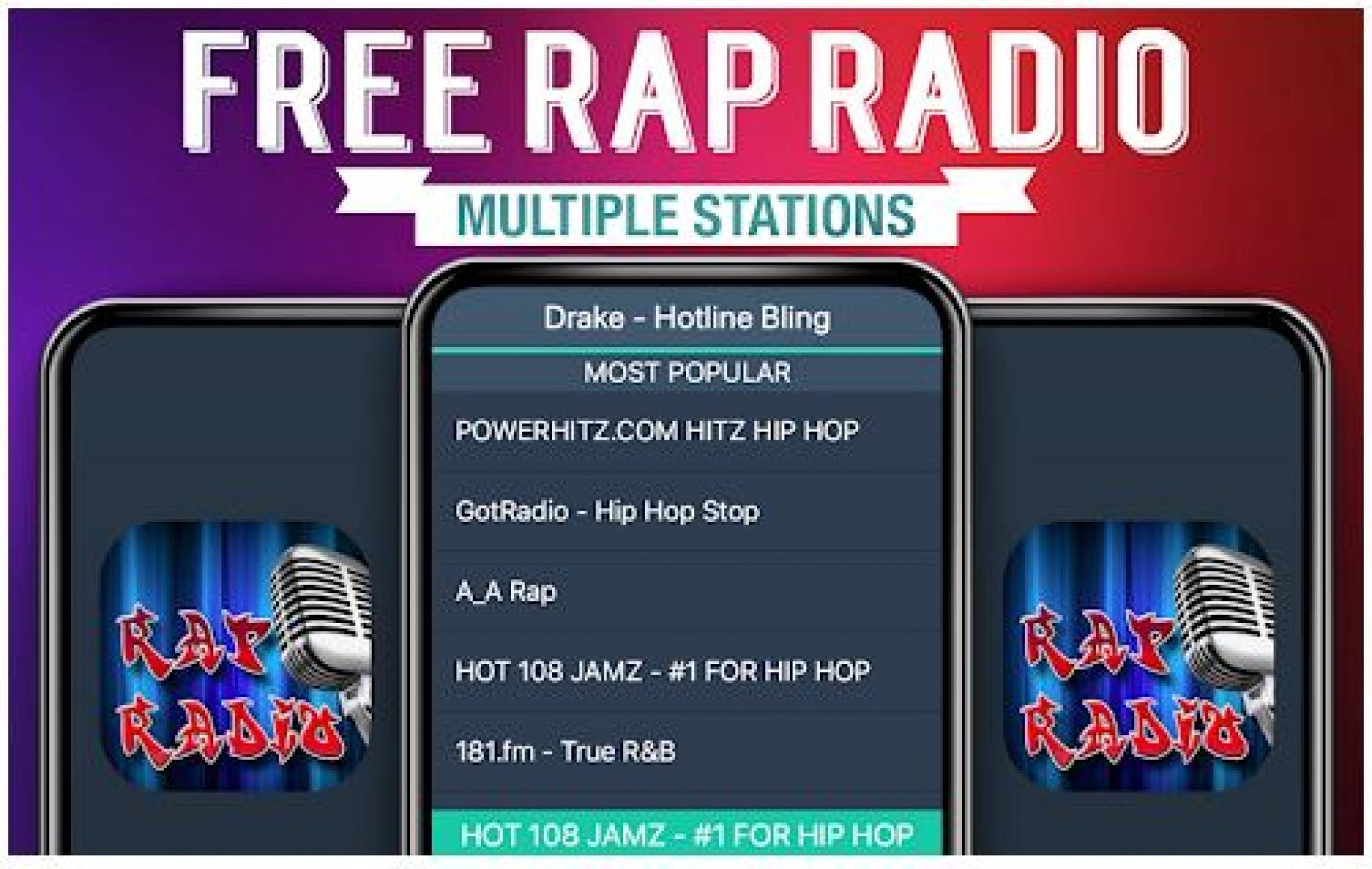 11 Best Hip Hop Music Apps for Android & iOS | Free apps for Android ...