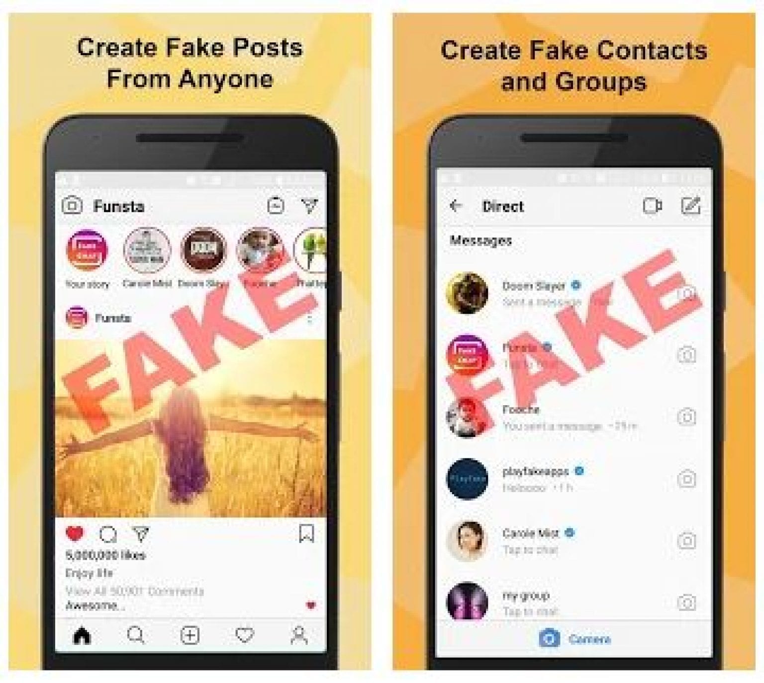 7 Best Apps to Fake Instagram Direct Message for Android & iOS | Free ...