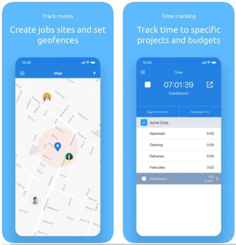 17 Best time tracking apps for Android & iOS | Freeappsforme - Free ...