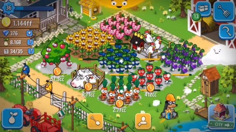 15 Best farm game apps 2022 (Android & iOS) | Freeappsforme - Free apps ...