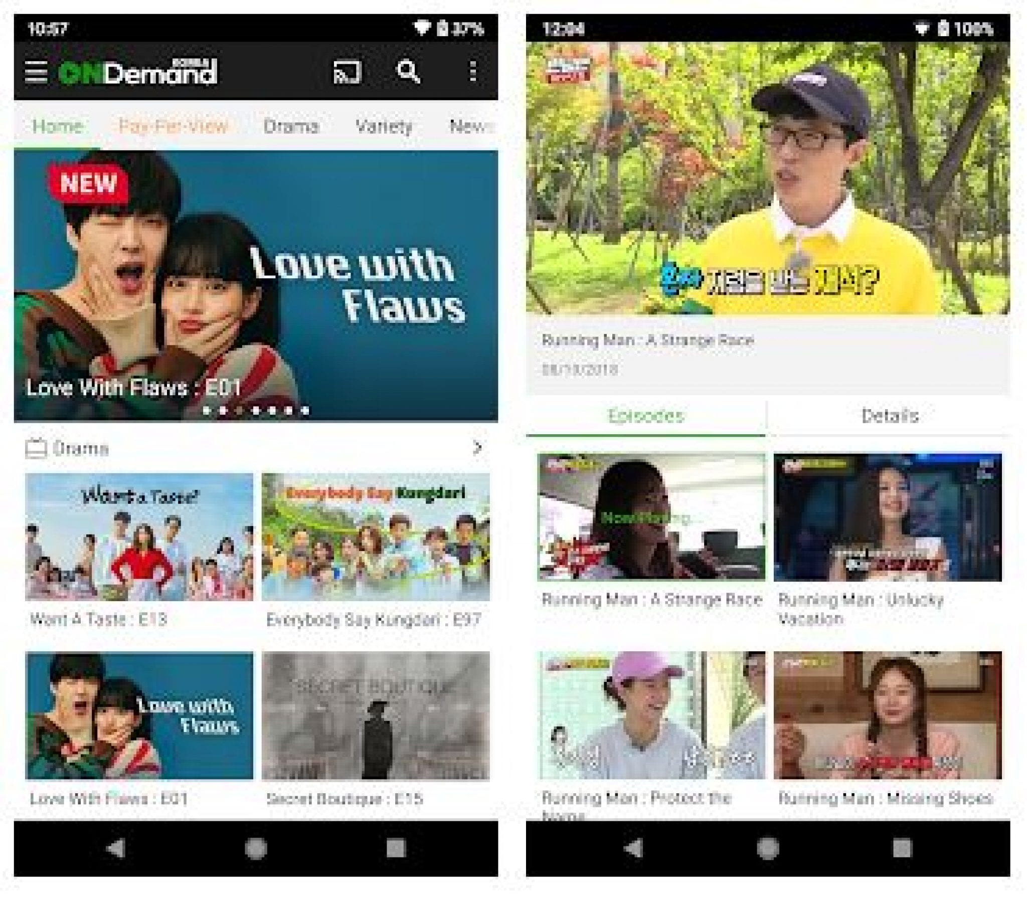 7 Best apps to watch Korean shows on Android & iOS | Free apps for ...