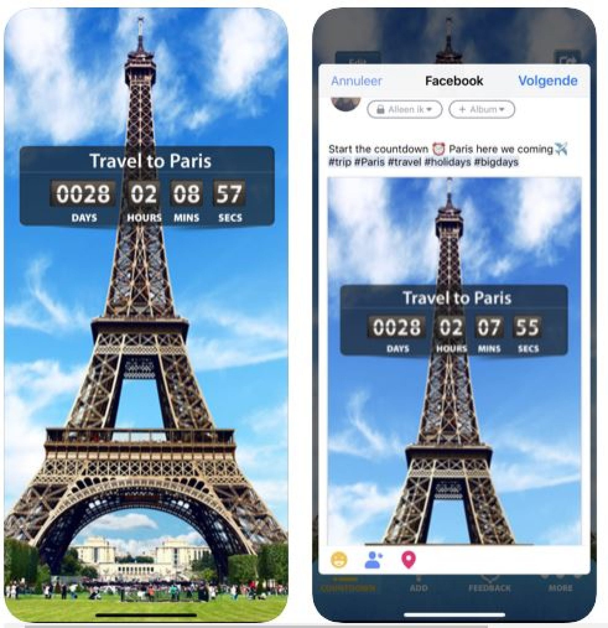 21 Best countdown apps for Android & iOS | Freeappsforme - Free apps ...