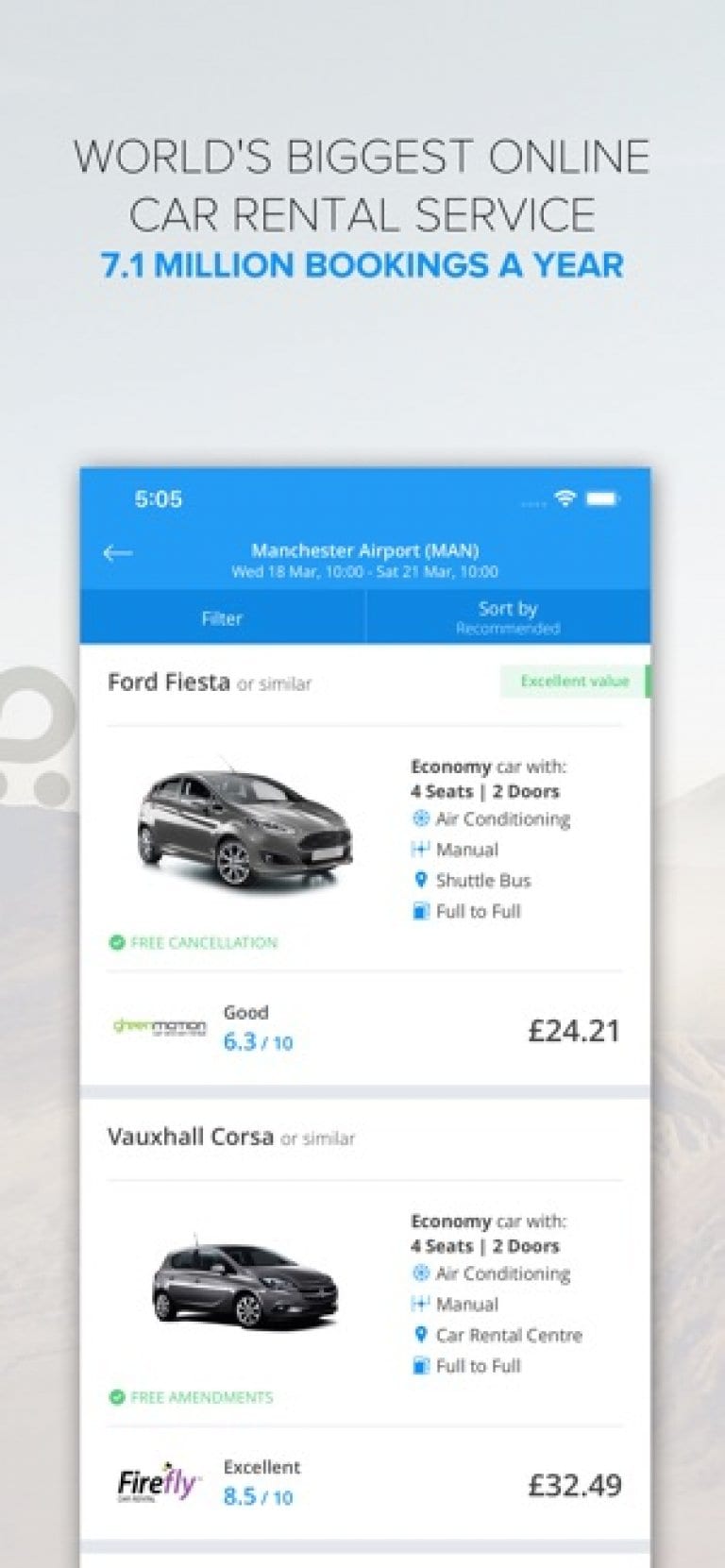 11 Best Car Rental Apps (Android & iOS) | Freeappsforme - Free apps for ...
