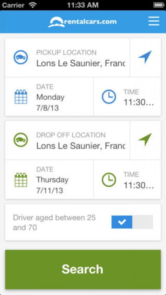 11 Best Car Rental Apps (Android & iOS) | Freeappsforme - Free apps for ...