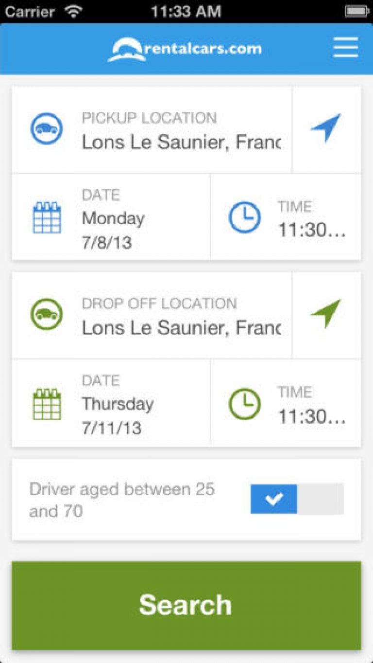 11 Best Car Rental Apps (Android & iOS) | Freeappsforme - Free apps for ...