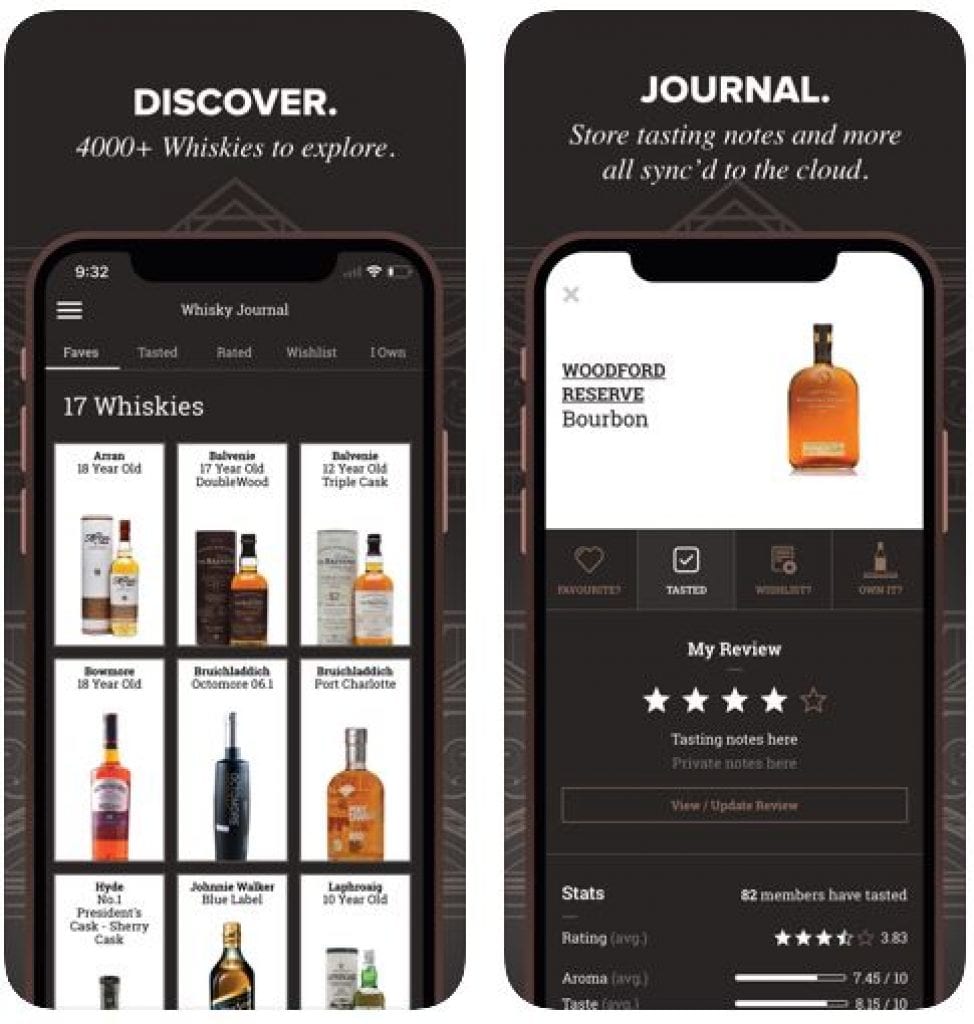 9 Best Whisky Apps for Android & iOS | Freeappsforme - Free apps for Android and iOS