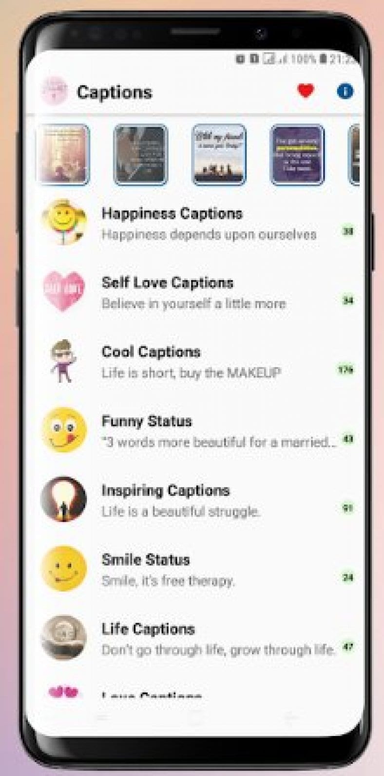 11 Best Status Shuffle Apps for Android & iOS | Free apps for Android ...