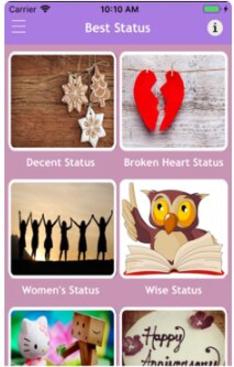 11 Best Status Shuffle Apps for Android & iOS | Free apps for Android ...