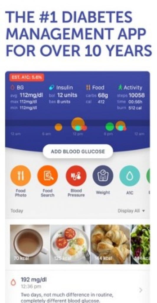 15 Best diabetes managing apps for Android & iOS | Free apps for ...